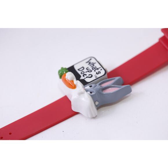 Warner Bros. | Accessories | Looney Tunes Bugs Bunny Wristwatch Whats ...